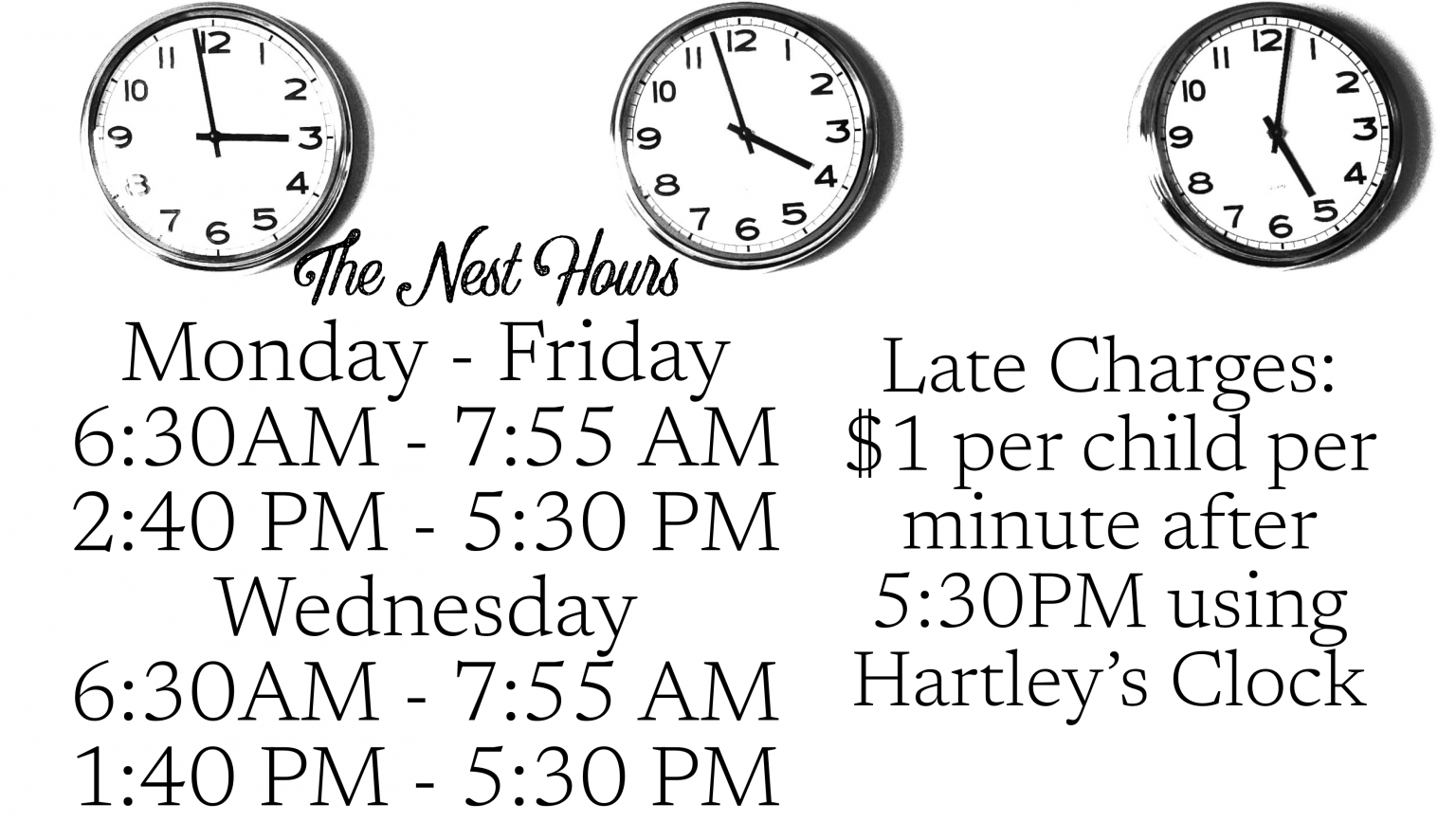 Extended Day – W. D. Hartley Elementary School